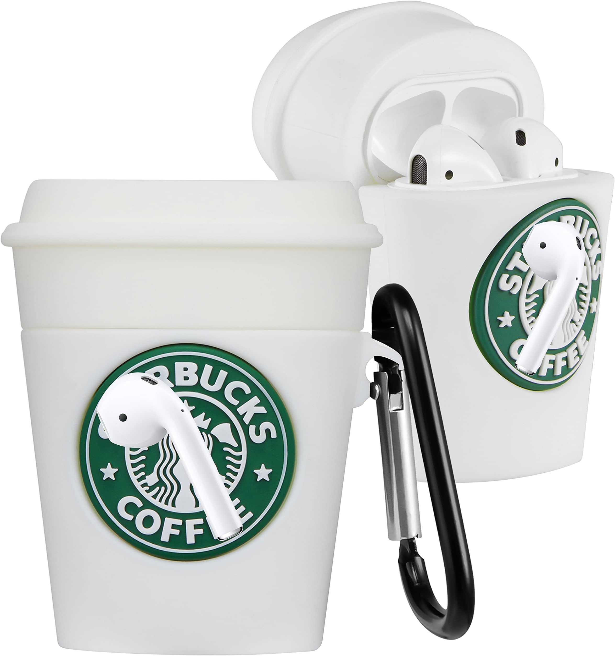 Amazon.com: Joyleop Nerd Candy Case for Airpods 1/2, Cute Cartoon Fun ...