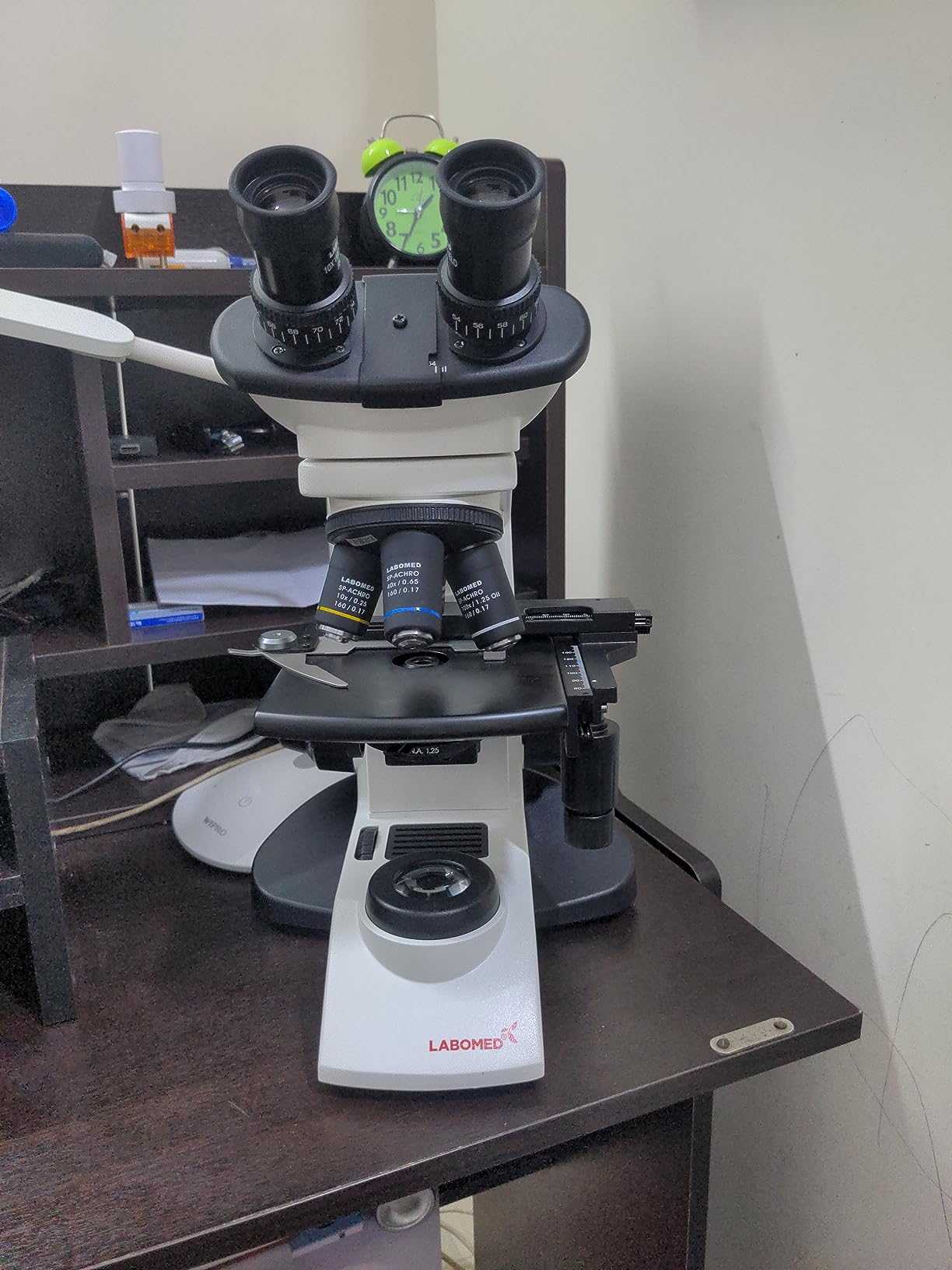 Labomed LX-200 LED Binocular Microscope : Amazon.in: Electronics