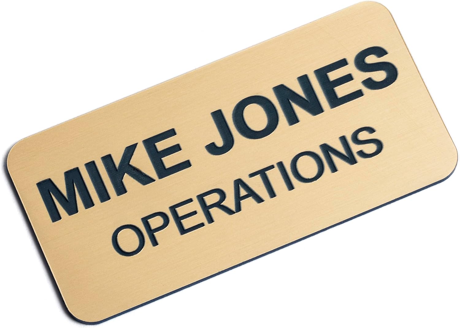Amazon.com : Custom Engraved Name Tag Badges – Personalized ...