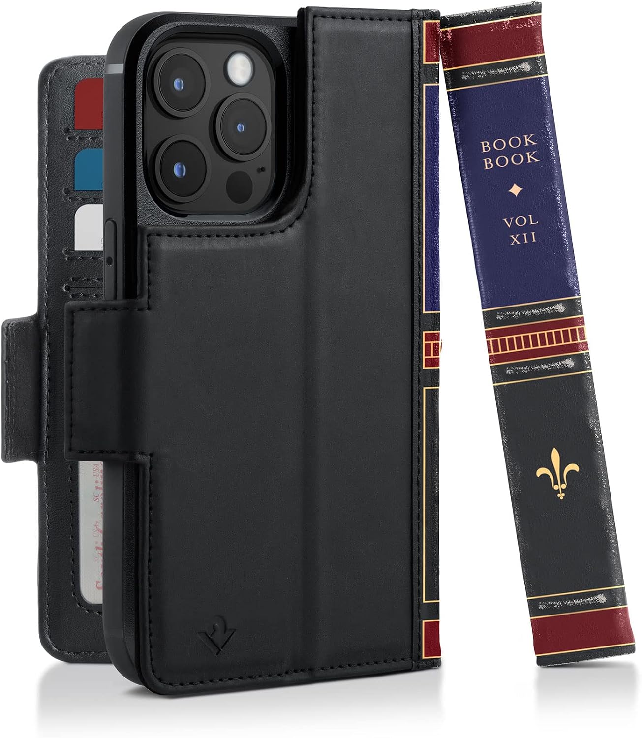 Twelve South BookBook for iPhone 14 Pro | MagSafe Compatible Full-Grain ...
