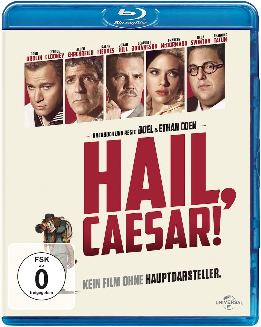 Amazon: Hail,Caesar [Blu-Ray] [Import]: DVD et Blu-ray: Blu-ray