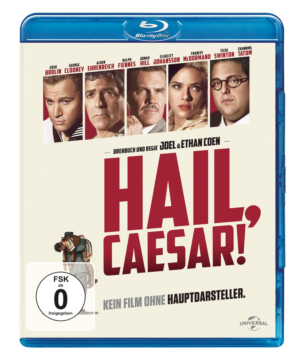 Hail, Caesar! [Blu-ray]: Amazon.de: Brolin, Josh, Clooney, George, Ehrenreich, Alden, Fiennes ...