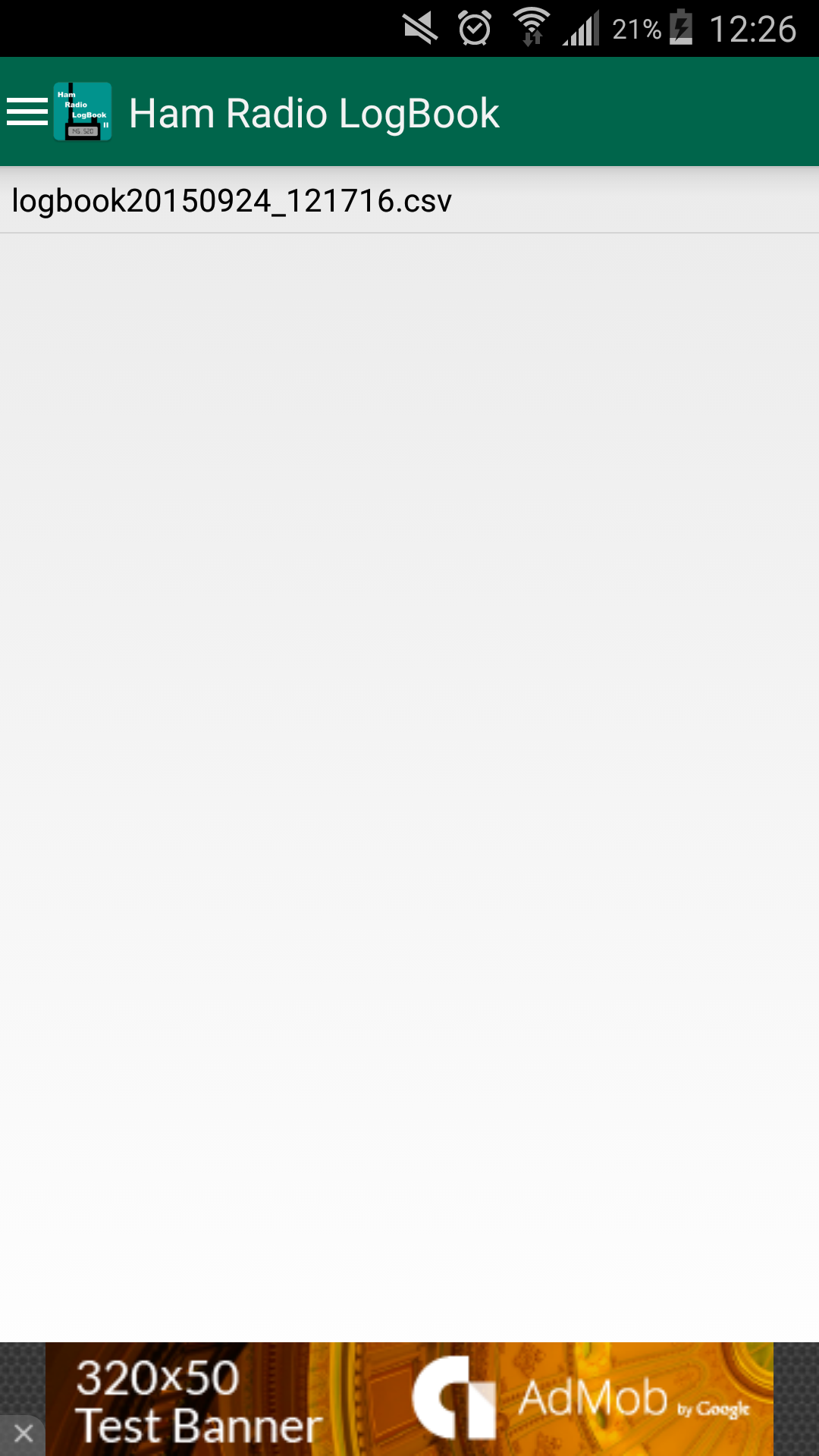 Ham Radio LogBook - App on Amazon Appstore