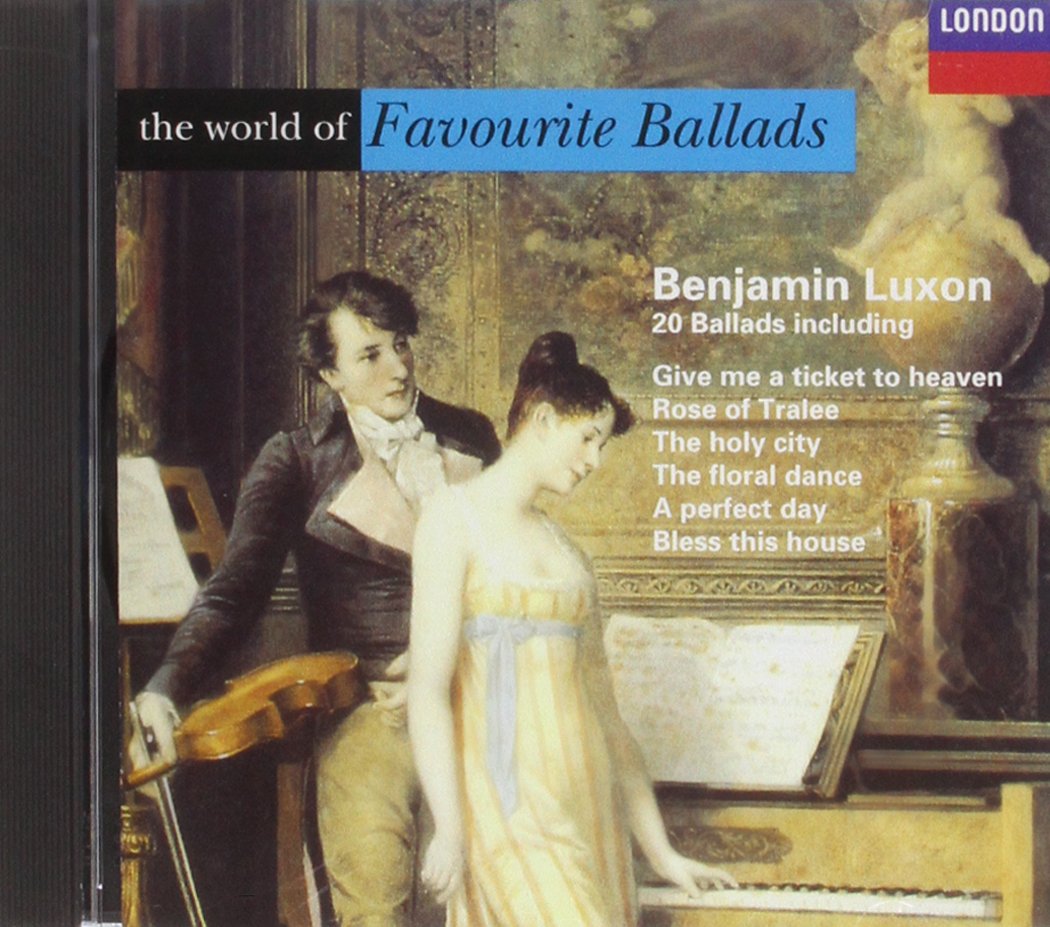 The World of Favourite Ballads: Amazon.co.uk: CDs & Vinyl