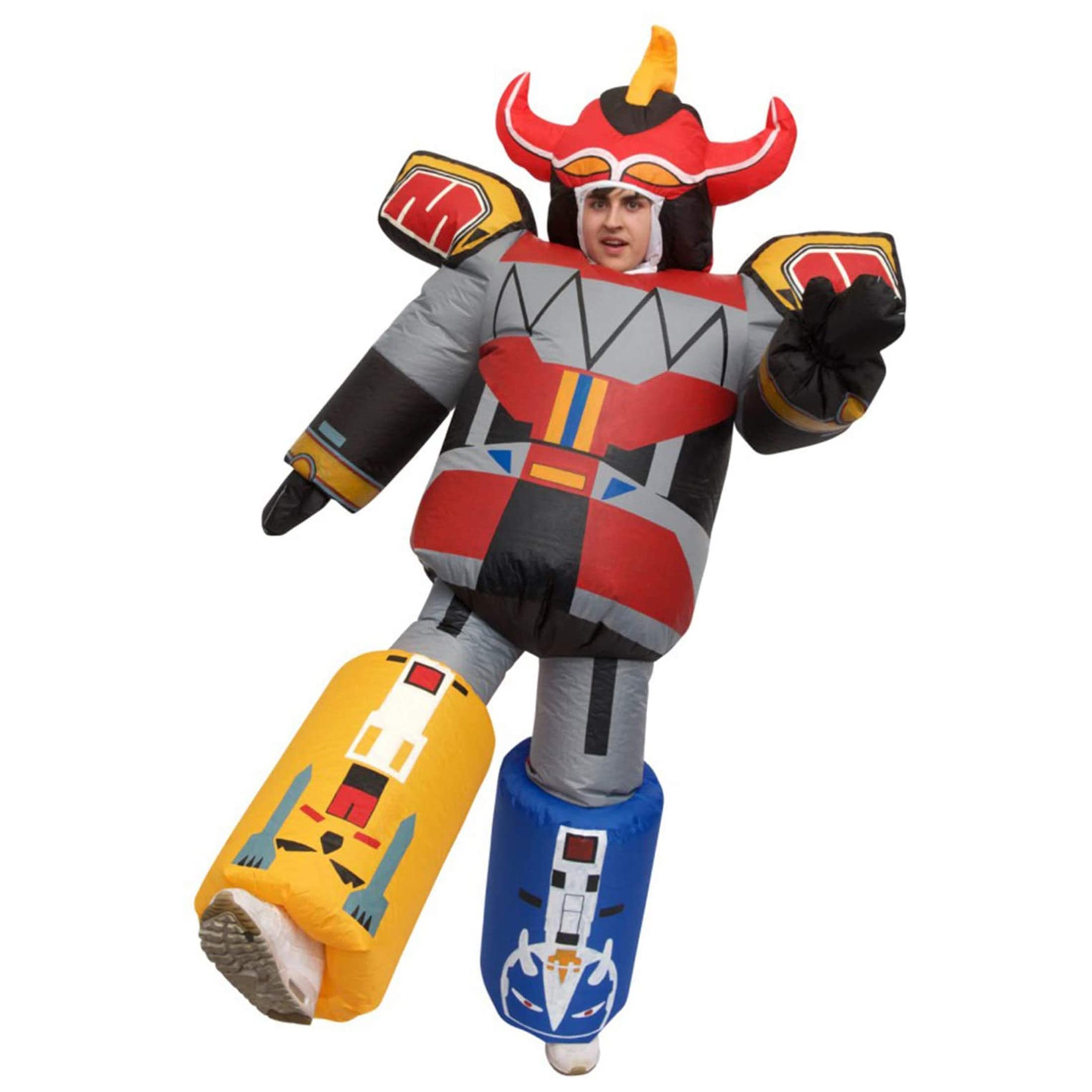 Morph Costumes Inflatable Power Ranger Megazord Costume Blow Up Adult ...