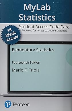 Elementary Statistics - MyLab Statistics with Pearson eText Access Code ...
