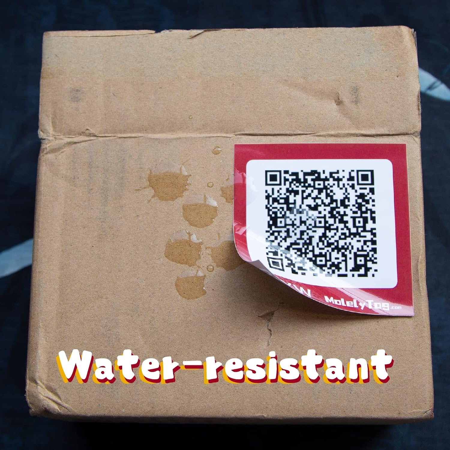 Etiquetas de código QR para almacenamiento organización mudanza 48 ...