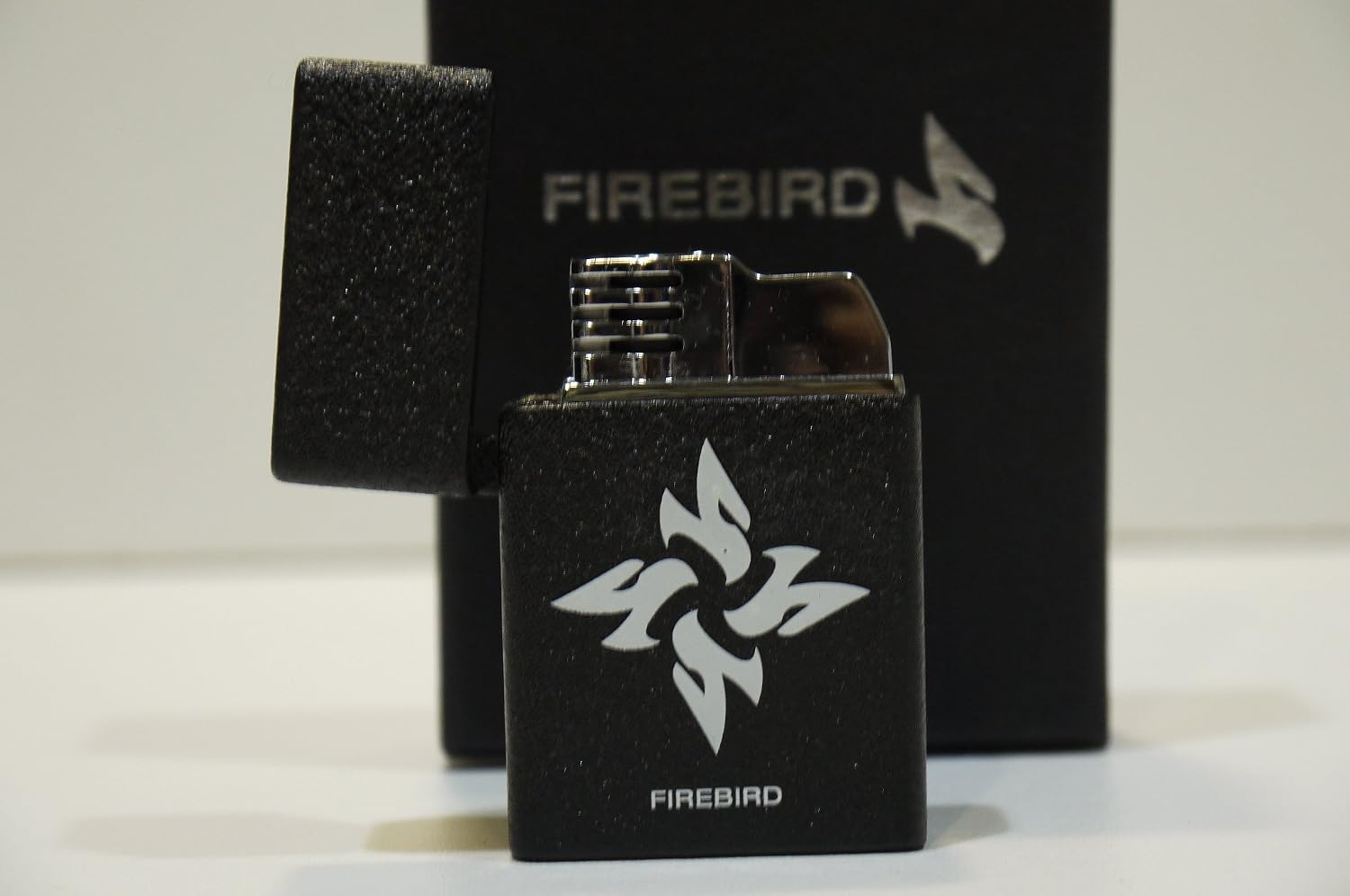 Amazon.com: Gents Windproof Lighter - Firebird by Colibri : Everything Else