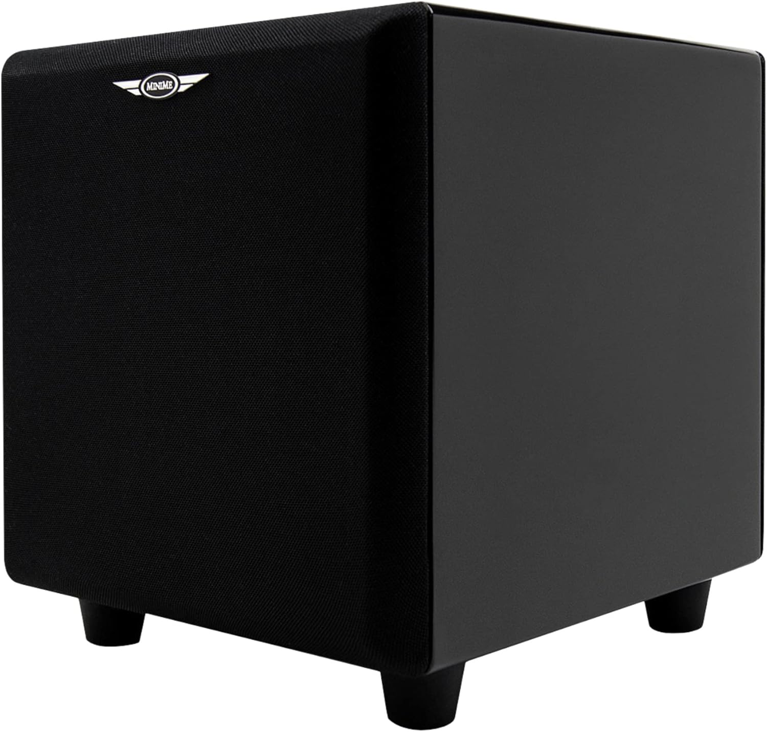 Amazon.com: EARTHQUAKE Sound MiniMe DSP P8 8-inch Powered Subwoofer with DSP Control and SLAPS ...