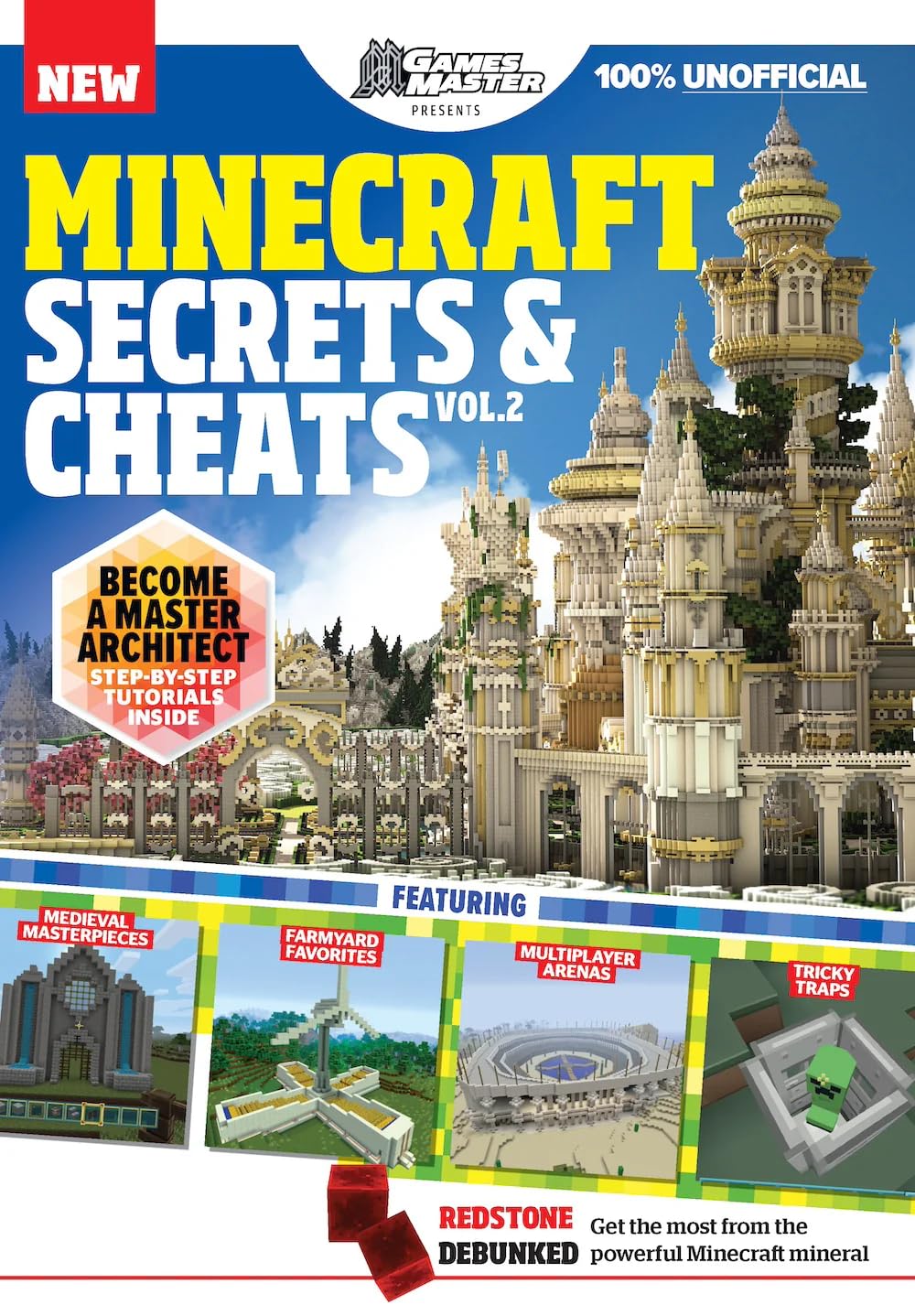 Minecraft - Secrets & Cheats Vol. 2: Master Architect Step-By-Step ...
