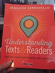 Amazon.com: Understanding Texts & Readers: Responsive Comprehension ...