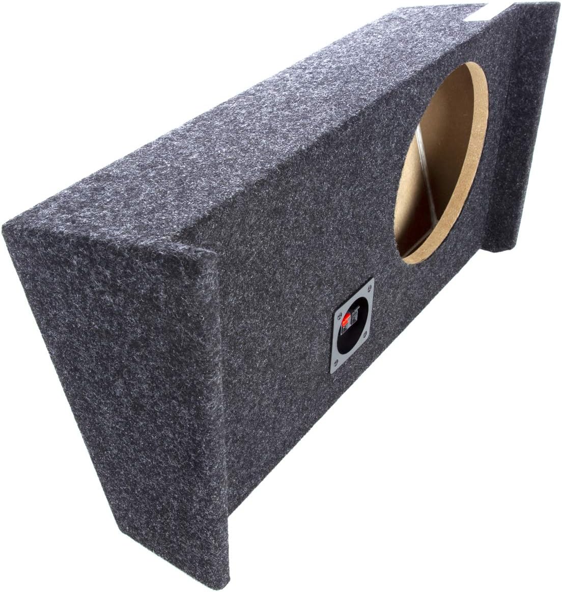 Amazon.com: Bbox Single Sealed 10 Inch Subwoofer Enclosure - Accu-Tuned ...