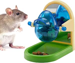Rat Enrichment Toys, Interactive Foraging Toys For Rats, Intelligence ...