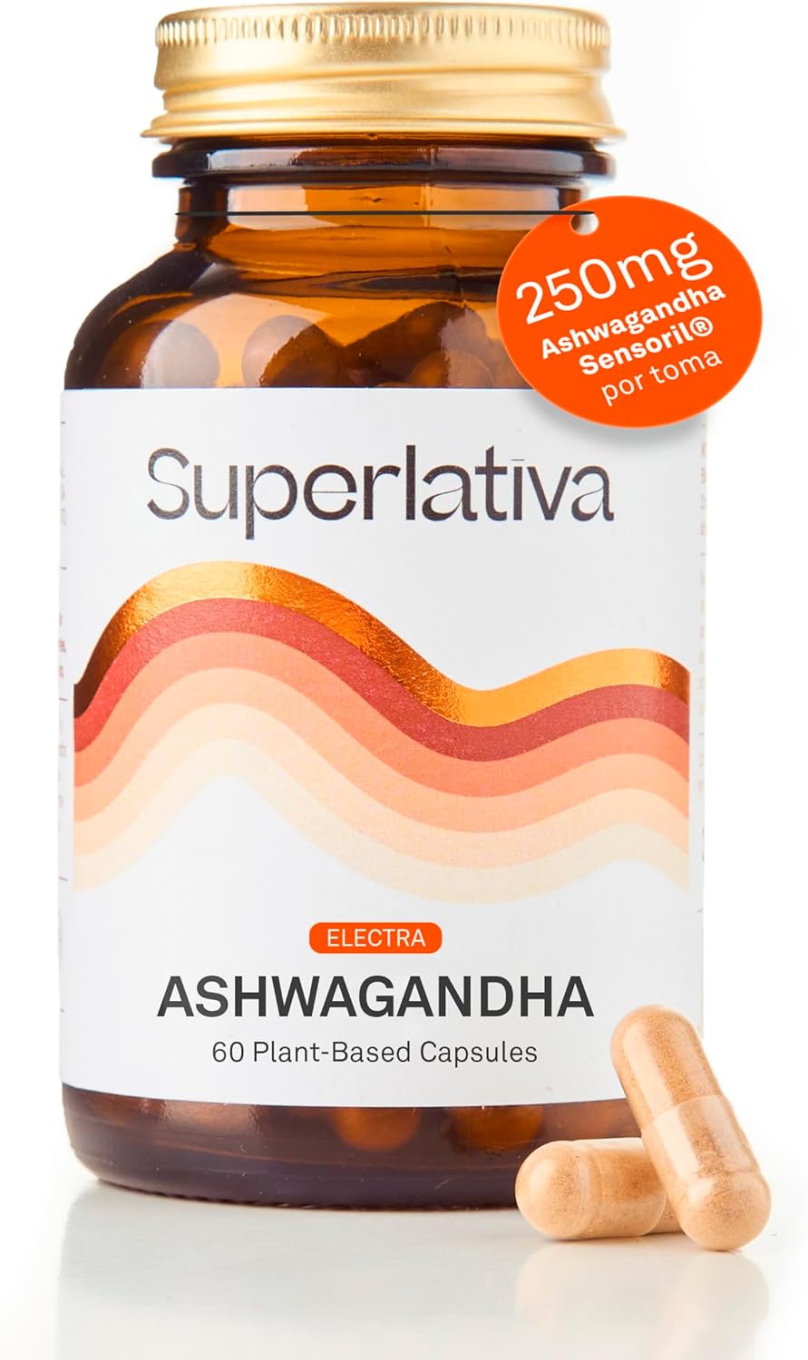 Ashwagandha Sensoril® 250 mg – Fórmula Premium con Bacopa y Schisandra ...