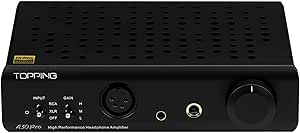 Amazon.com: Topping A30 Pro NFCA Headphone Amplifier OPA1656 4PIN XLR 4 ...