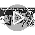 Amazon.com: OBUSATT 96 Pcs Gym Birthday Party Supplies Bodybuilder ...