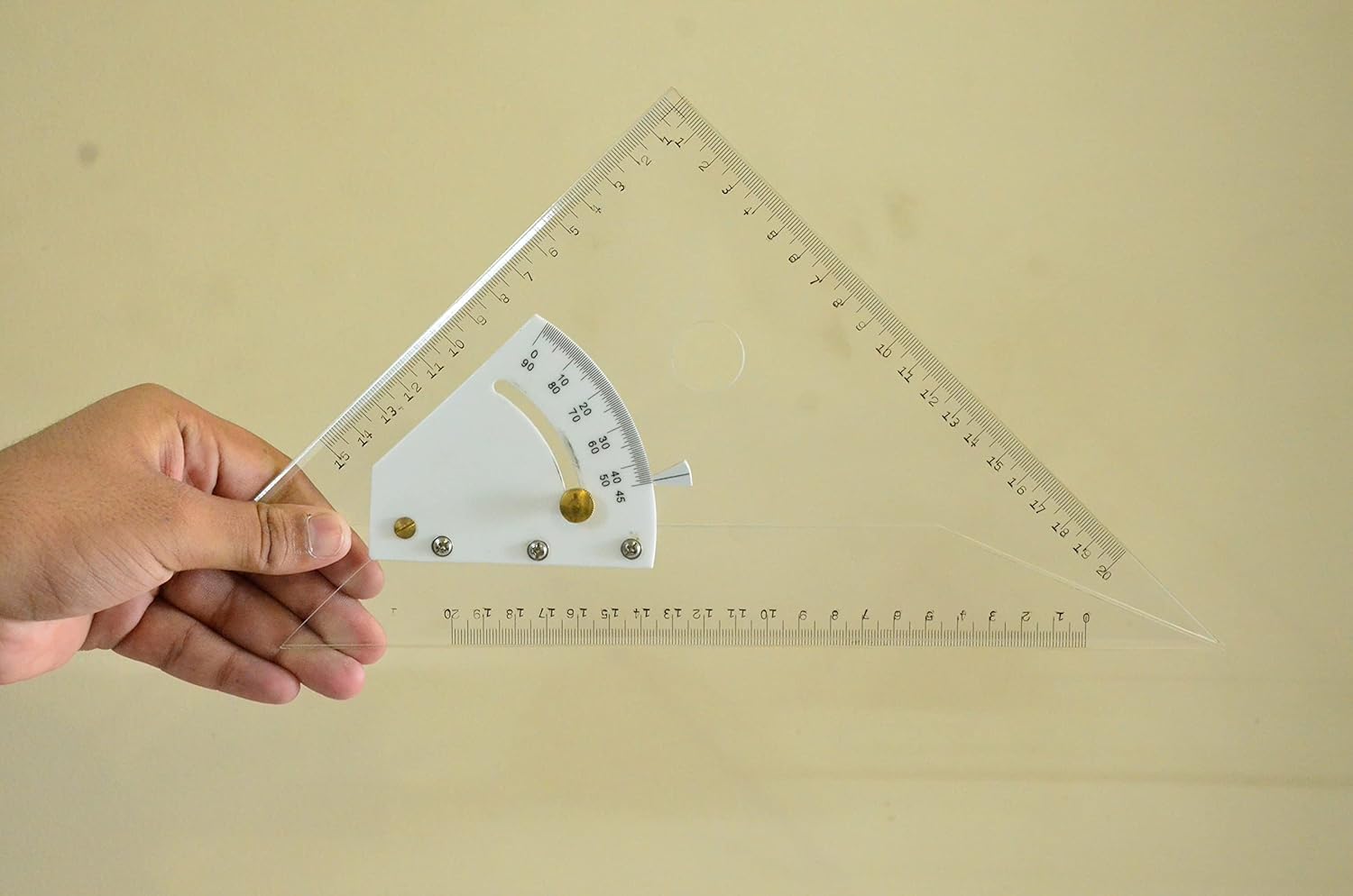 Original Heavy Adjustable Set Square/Architecture Set Square 30 cm ...