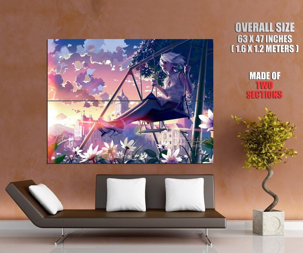 Amazon.com: MariposaPrints ZV6358 Sakuya Izayoi Touhou Project Hot ...