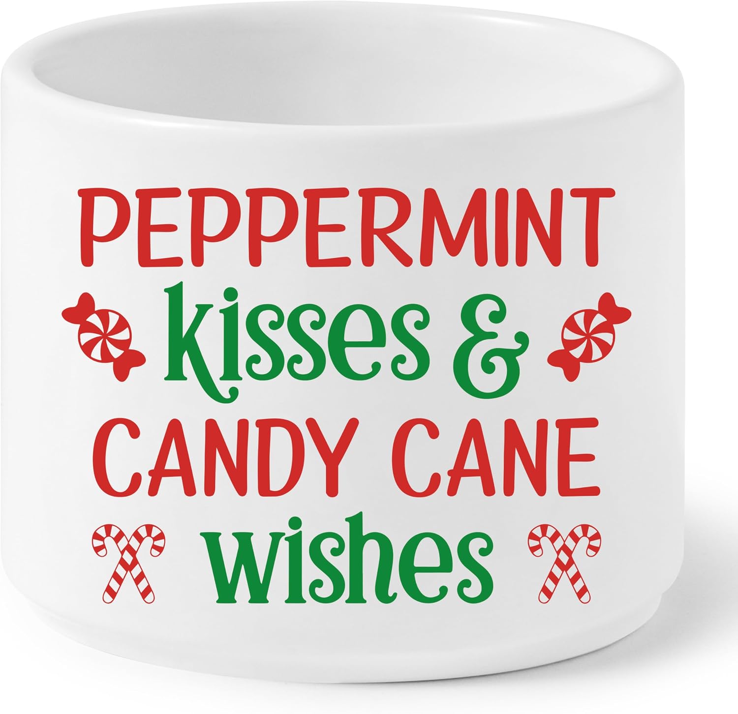 Amazon.com | FoszaSzept Candy Dish Cauldron, Christmas Mini Ceramic ...
