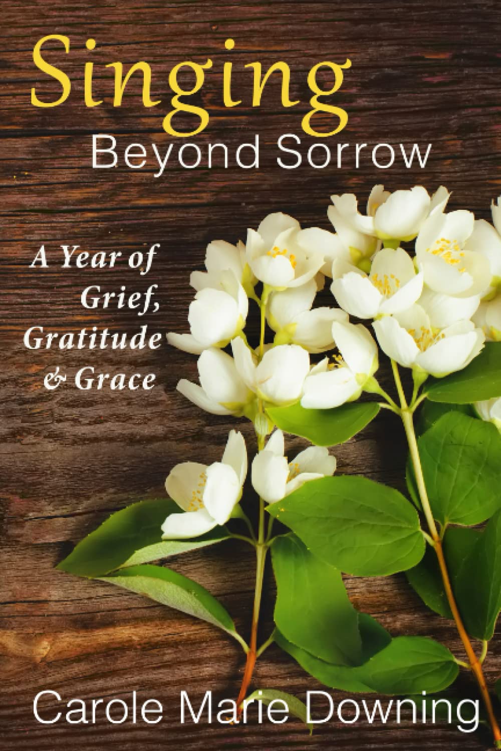 Singing Beyond Sorrow: A Year of Grief, Gratitude & Grace: Downing ...