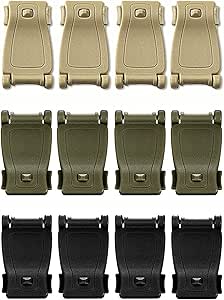Webbing Clips, Connecting Clips, Molle Compatible, Belt Clicks, Molle ...