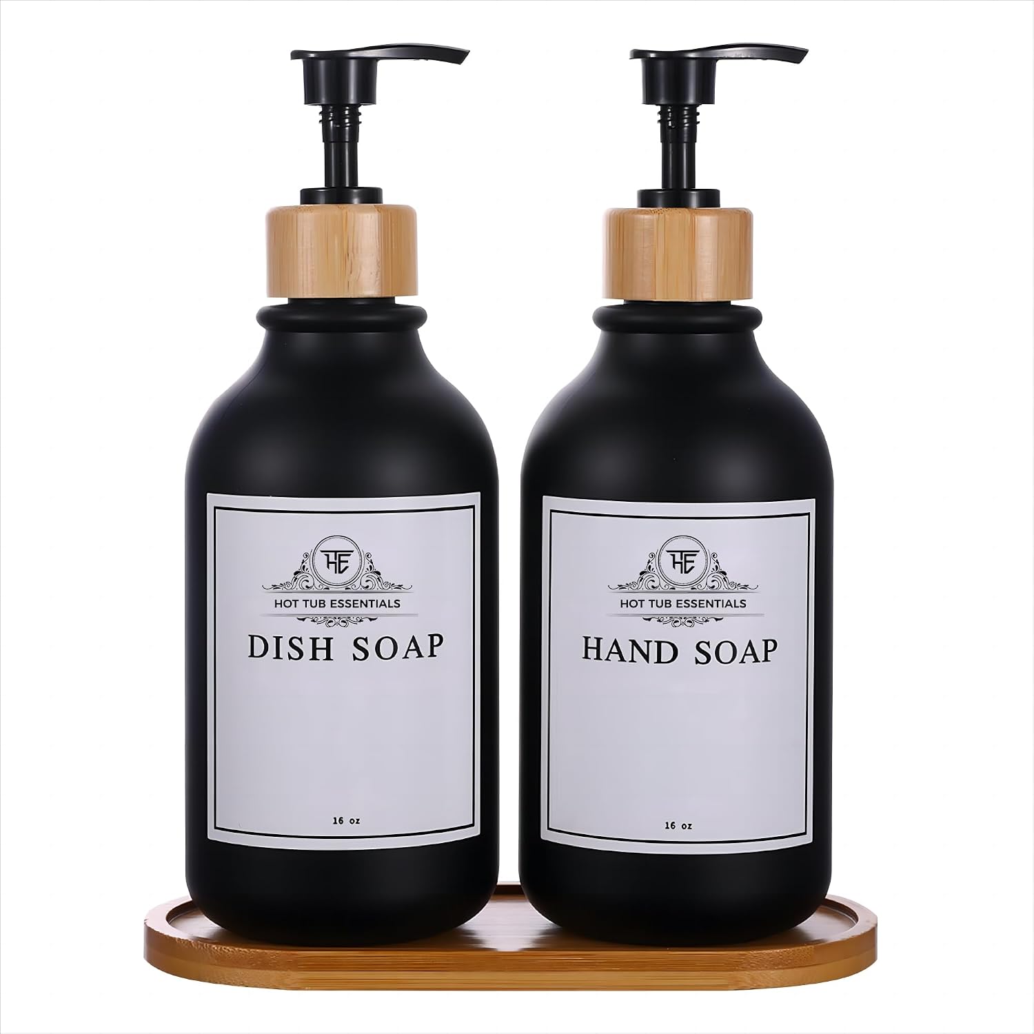Amazon.com: Shower Soap Dispenser, Shampoo and Conditioner, Refillable ...