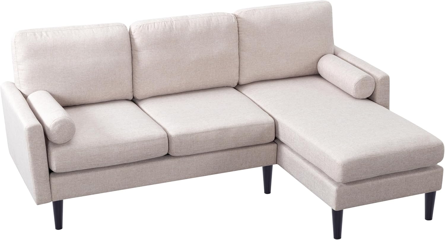 YUNLife&Home Sofá modular reversible, sofá esquinero en forma de L con ...