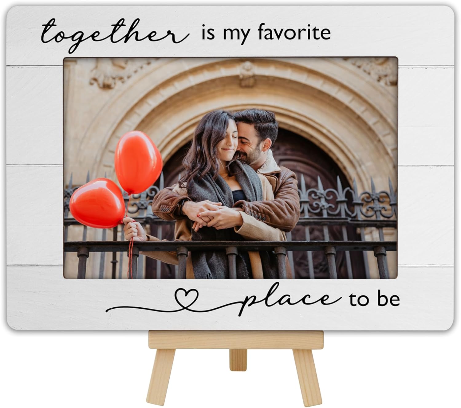 Amazon.com - OXRUN 4x6 Couple Picture Frame, Valentine Wedding Gifts ...