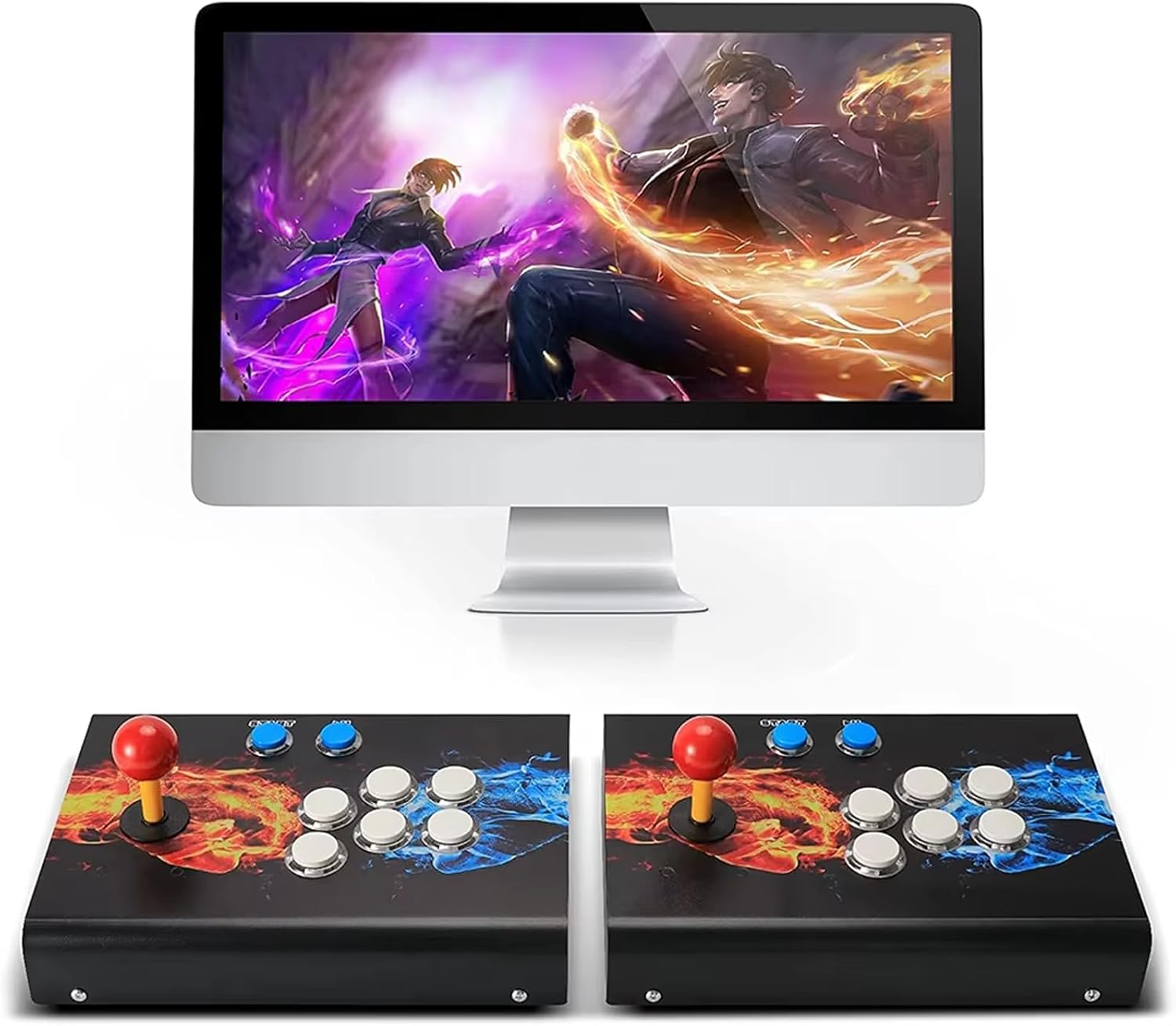 Amazon | 10,000ゲーム WlFl バージョン Pandora Box Sagaレトロゲームマシン アーケードゲームコンソール ...