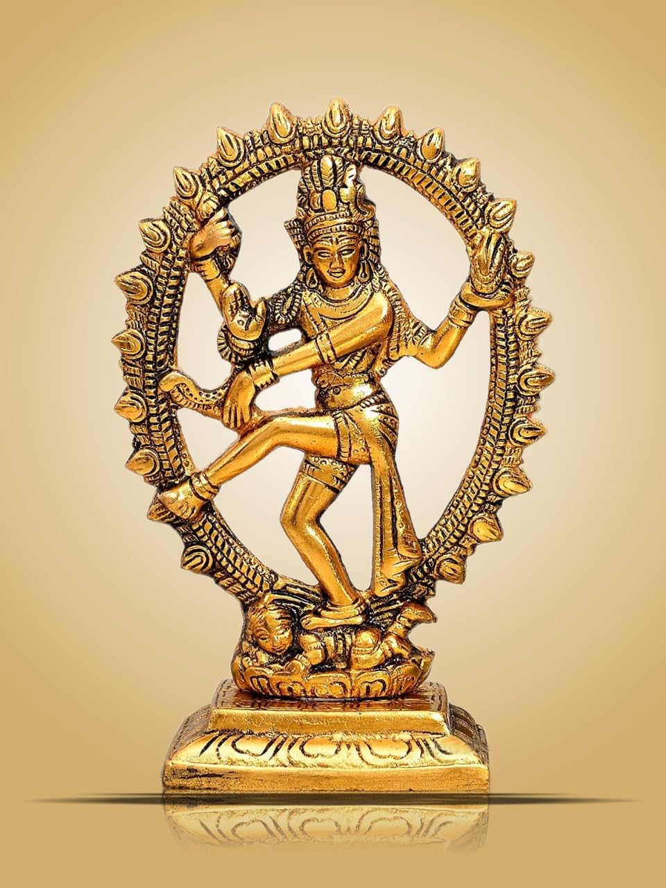 Amazon.com: SMIZZY ; (RE)TOUCHING LIVES Smizzy Metal Plated Lord Shiva ...