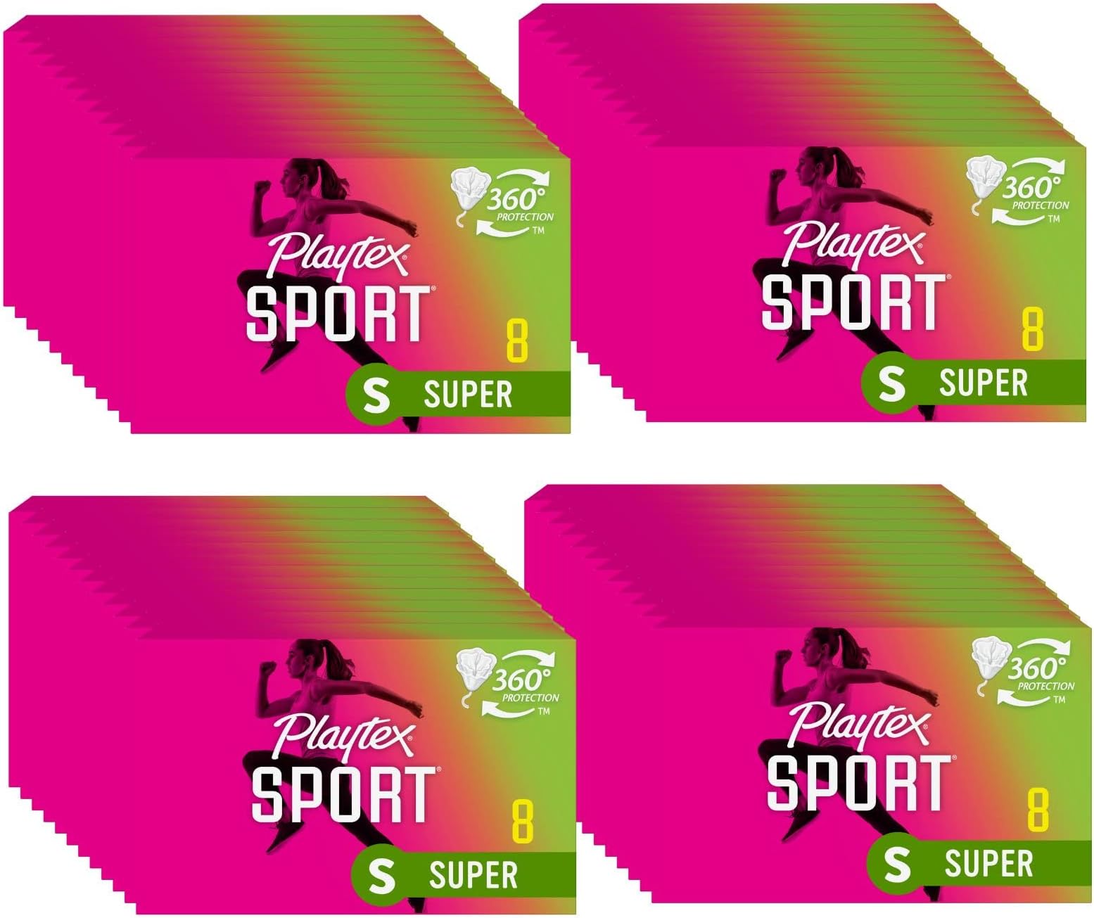 Amazon.com: Playtex Super Absorbency Sport Tampons, Unscented, 36 count ...