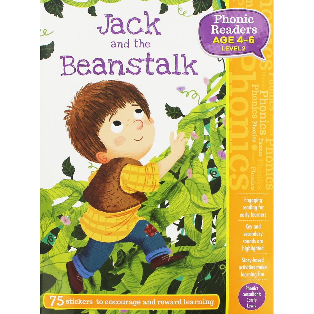 LV2 Jack and the Beanstalk (Phonic Readers FTL): NA: 9781785577833 ...
