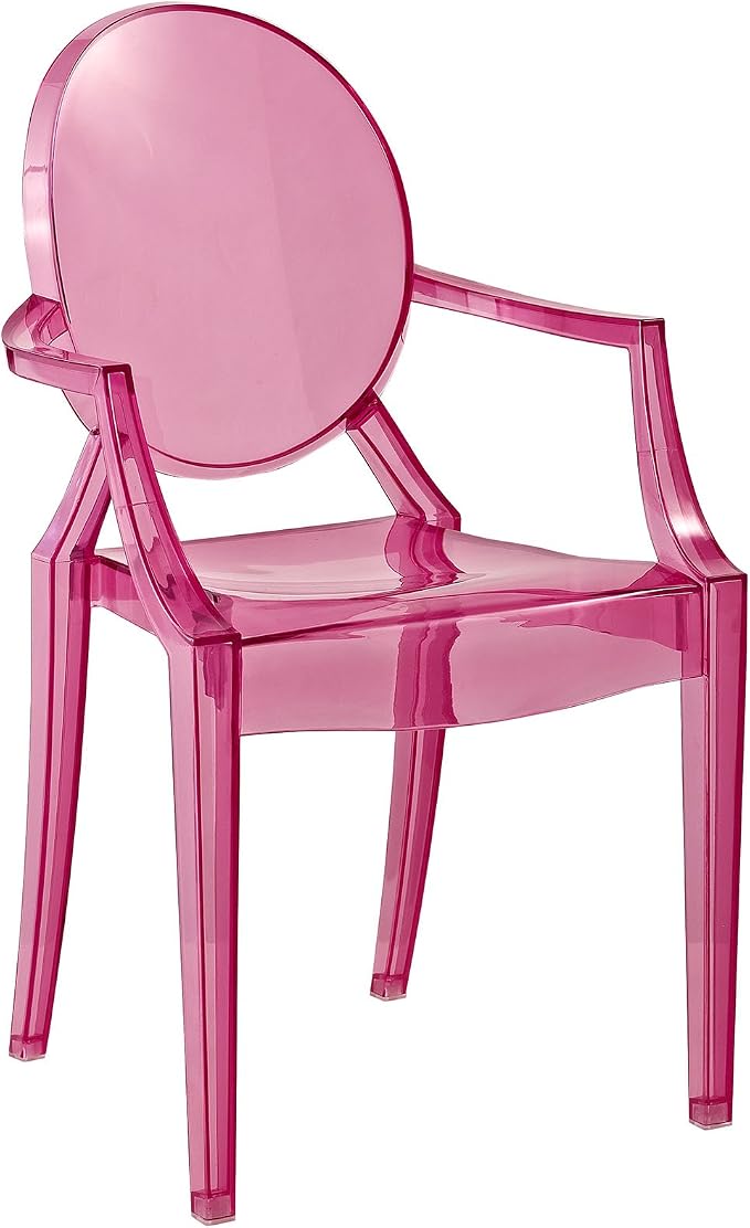 Amazon.com: Modway Casper Kids Chair in Pink : Home & Kitchen