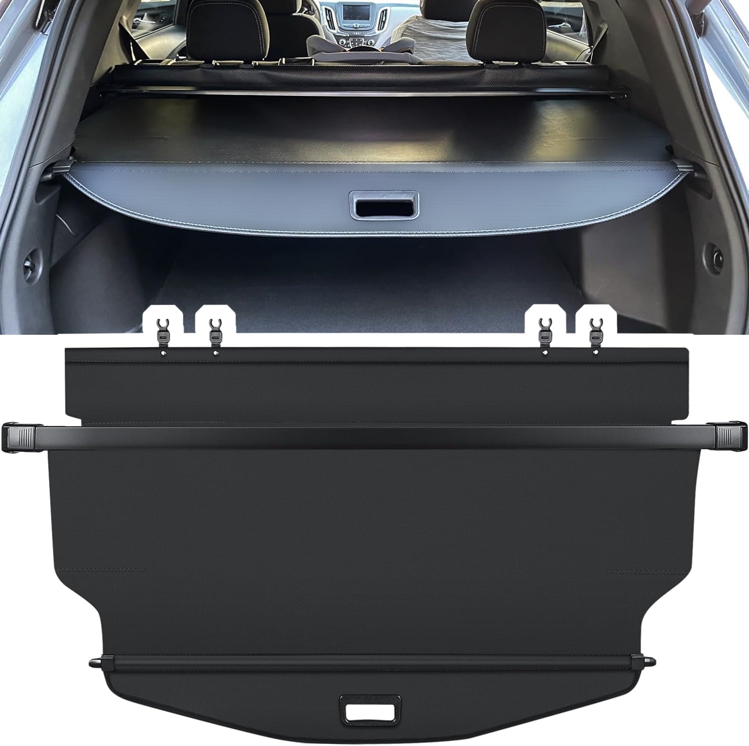 Amazon.com: Arokzn Cargo Cover Compatible with Chevrolet Blazer 2023 ...