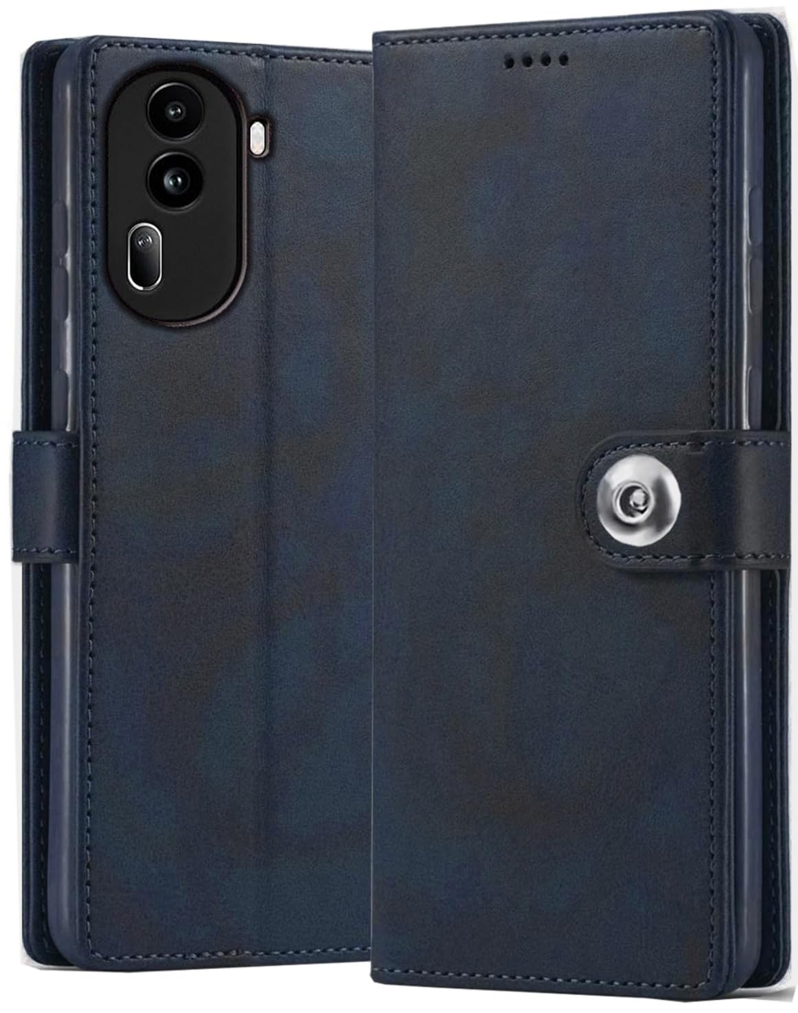 SHINESTAR Ultimate Leather Finish Flip Back Cover for Oppo Reno 11 Pro ...