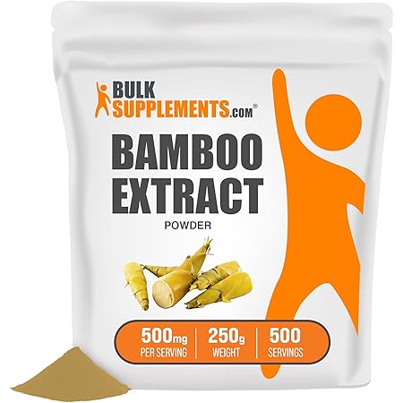 Amazon.com: Pure Original Ingredients Bamboo Extract (730 Capsules) No ...