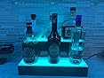 Amazon.com: College Instruments Liquor Bottle Display LED Shelf - 2 ...