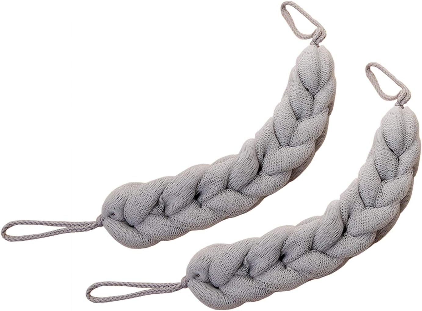 Amazon.com: AARainbow 2 Packs Long Stretch Back Sponge with Rope ...