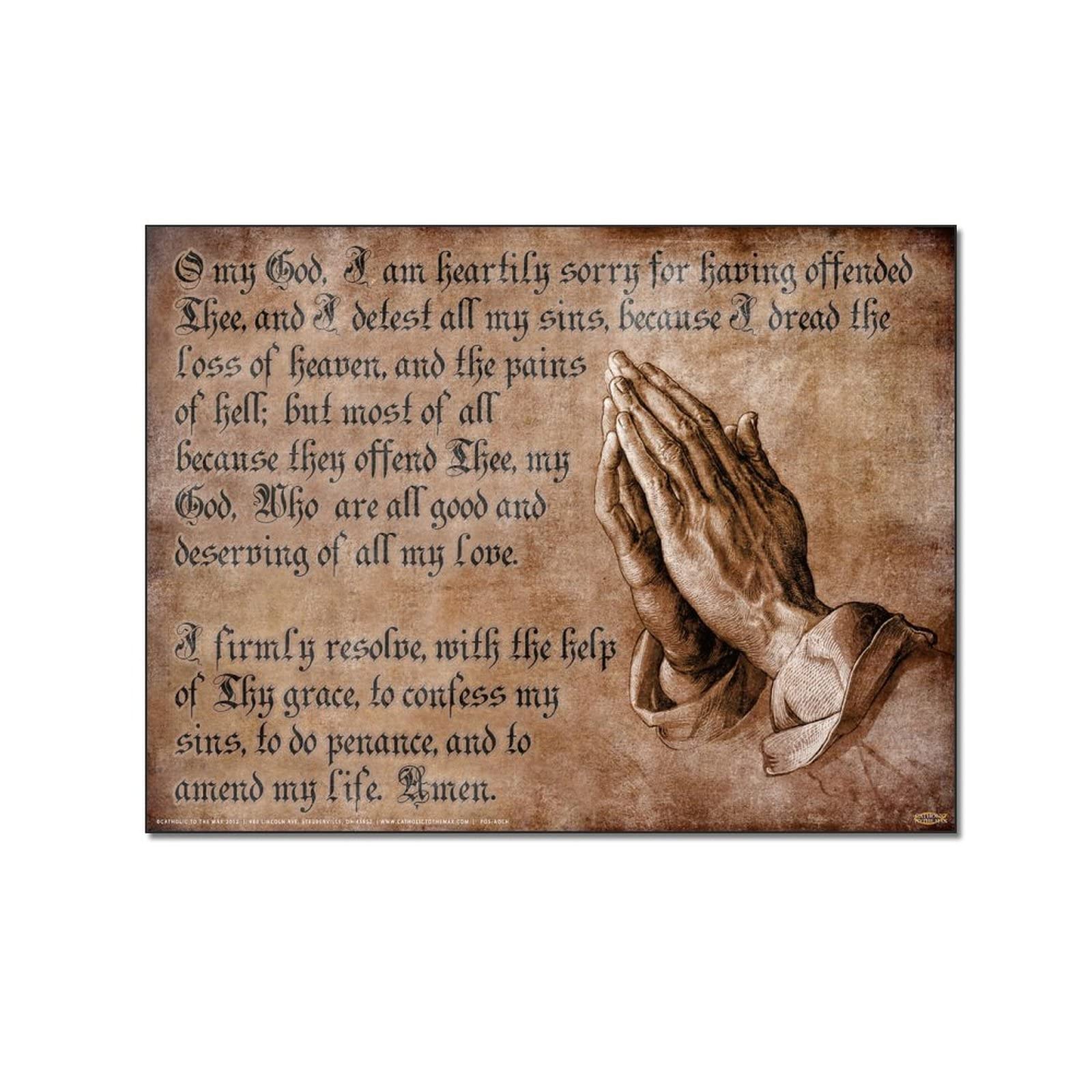 Catholic Confession Art