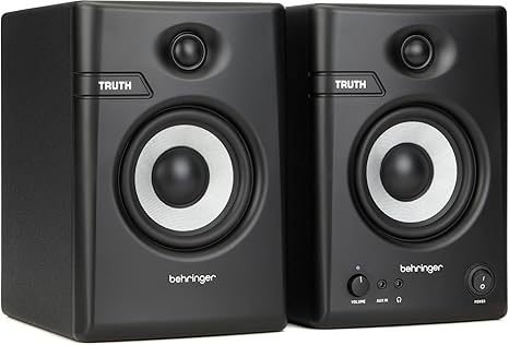 Amazon.com: Behringer Truth 4.5 Audiophile 4.5" Studio Monitors with ...