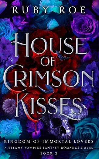 Amazon.com: House of Crimson Kisses: A Steamy Vampire Fantasy Romance ...