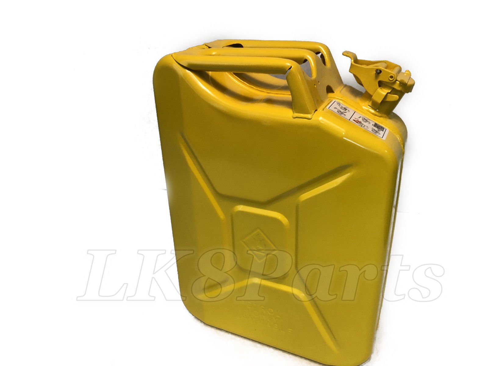 Buy Wavian Steel Jerry Can Yellow Can 20L / 5 Gallon NATO Spec Online ...