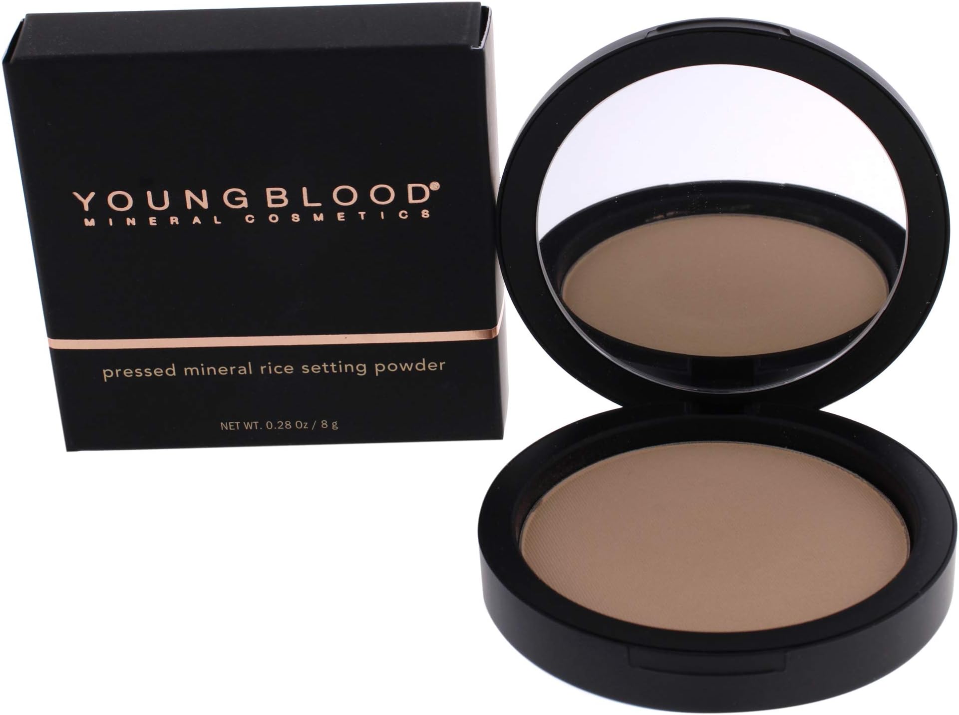 Amazon.com : Mineral Rice Setting Powder - Light by Youngblood for ...