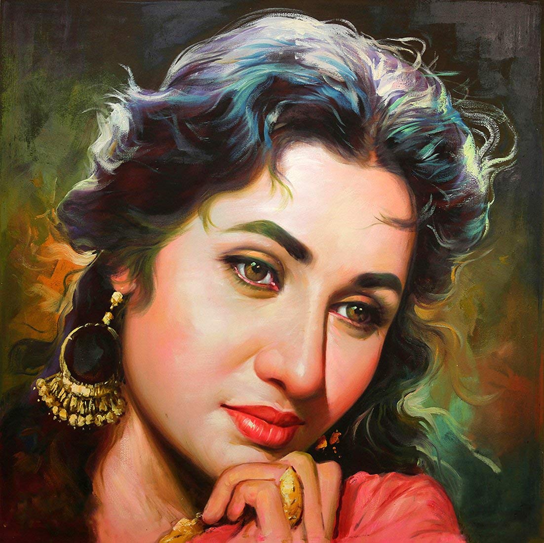 Madhubala Actress Colour Photos