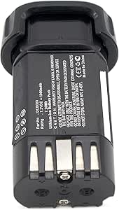 Amazon.com: 8V MAX Replacement Battery for DCB080 DCF680N1 DW4390 ...