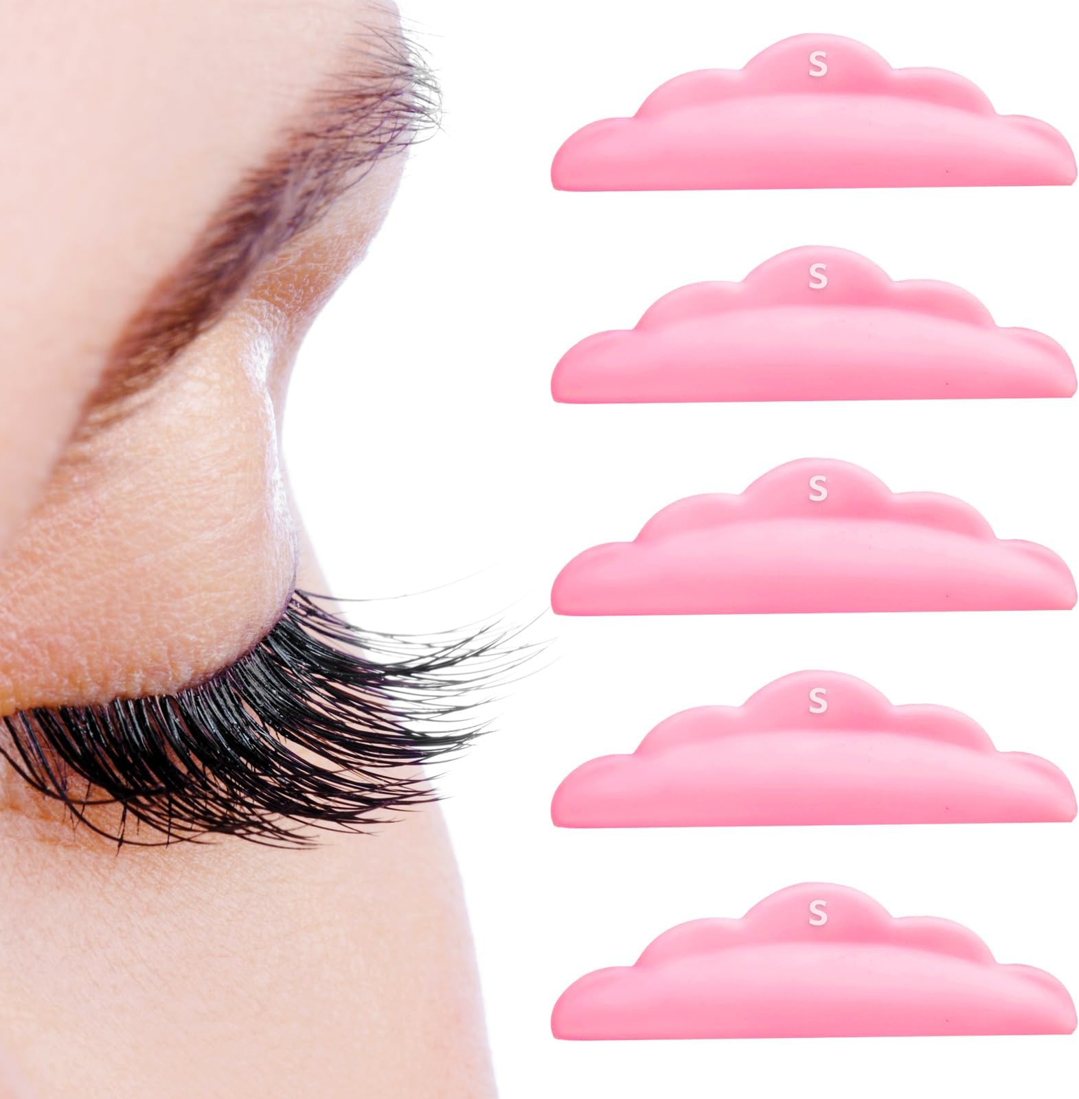 Amazon.com : Abeillo 50PCS Lash Lift Rods, Small Lash Lift Pads, Lash Rods for Lash Lift ...