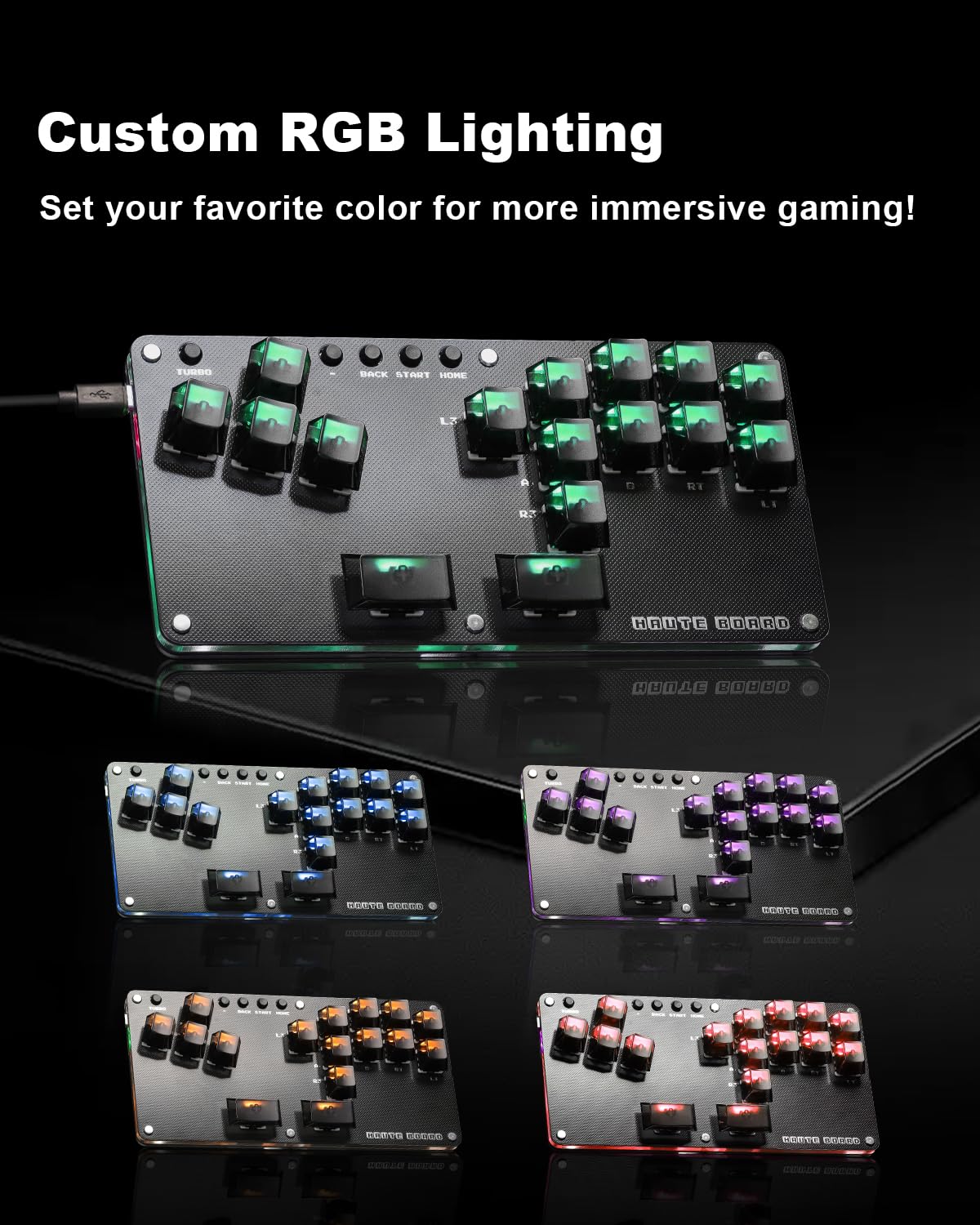 Leverless Controller Arcade Stick Haute42: 16Key Thailand | Ubuy