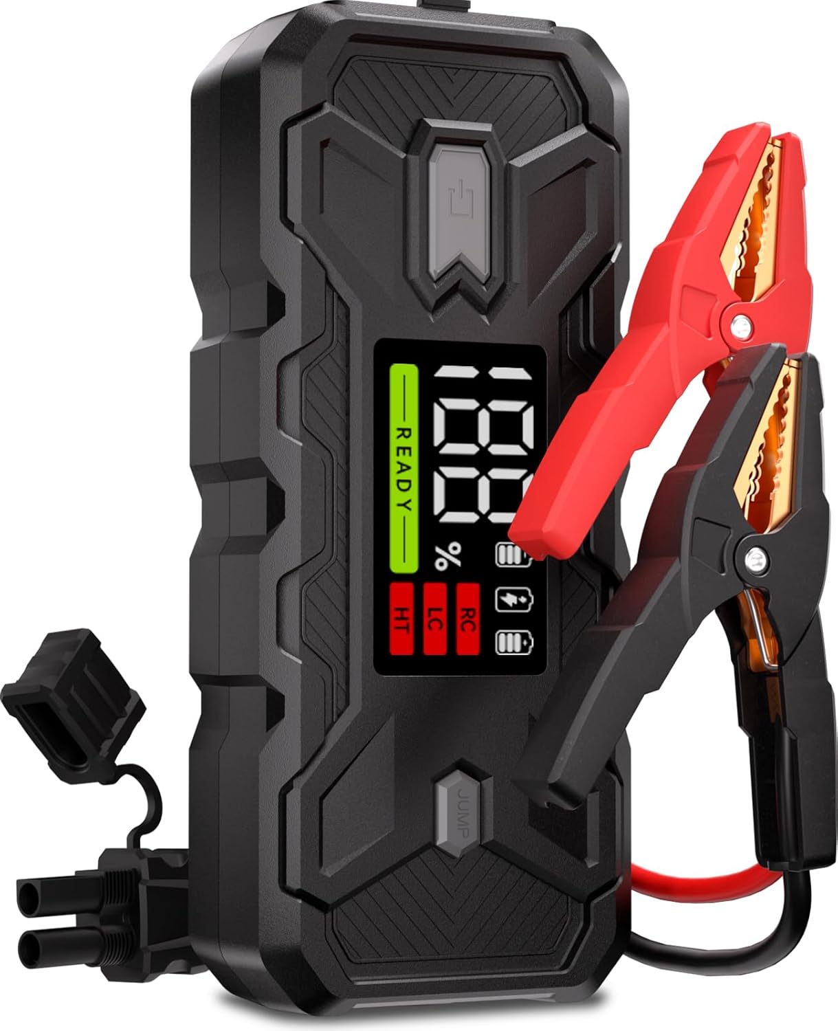 Portable Car Battery Jump Starter: 3000A Battery Jumper Pack for Car ...