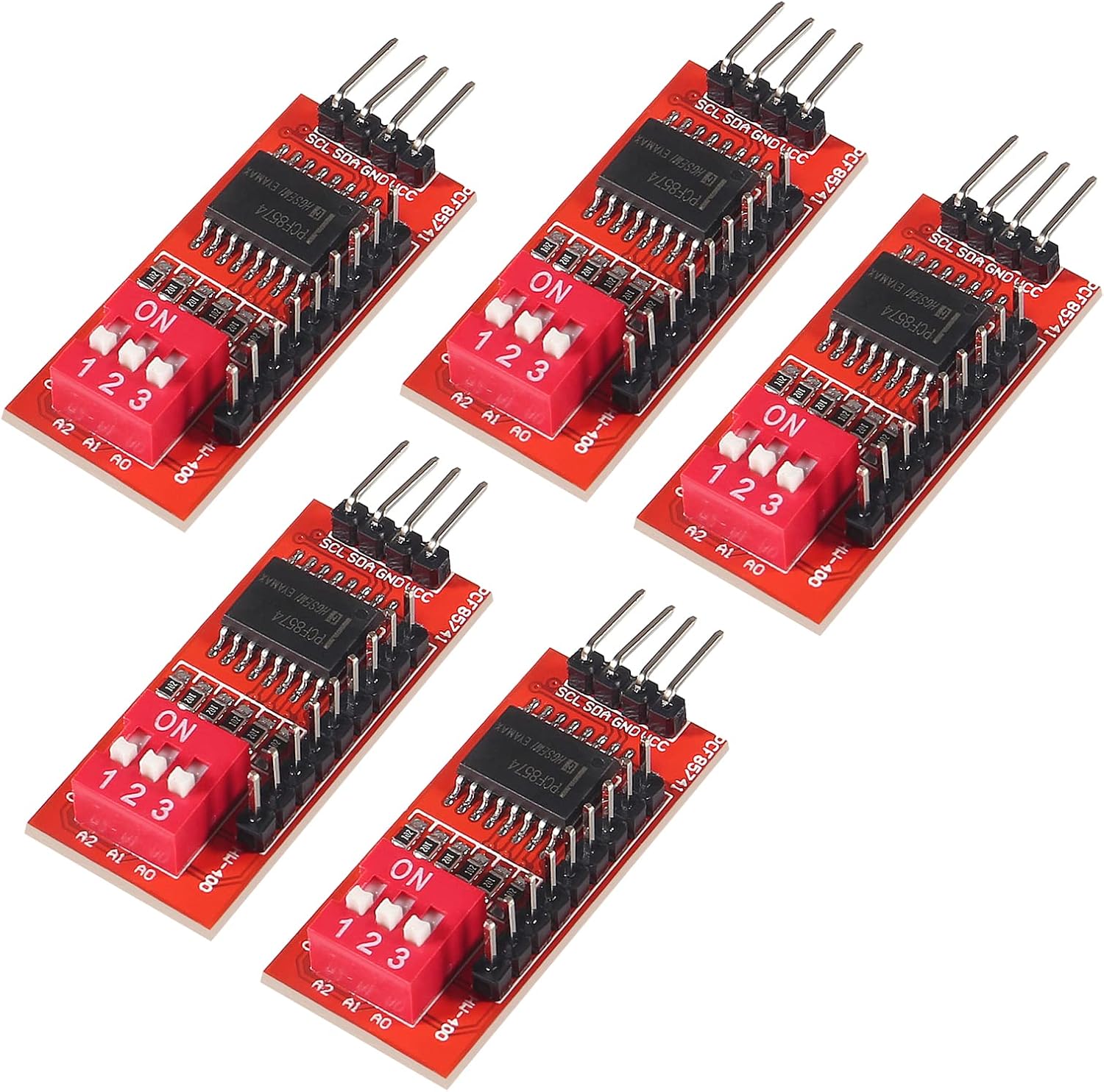 Aitiao 5pcs Pcf8574t Pcf8574 Io Expansion Board Io Expander I2c Bus Evaluation