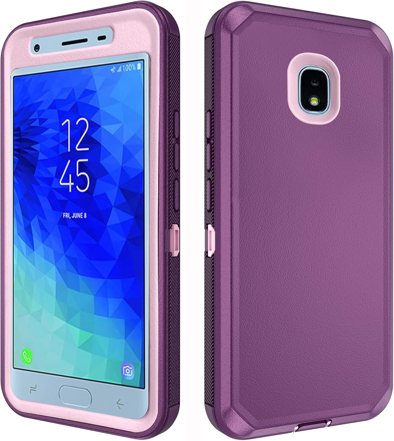 Amazon.com: Asuwish Phone Case for Samsung Galaxy J3 Orbit J 3 Star ...